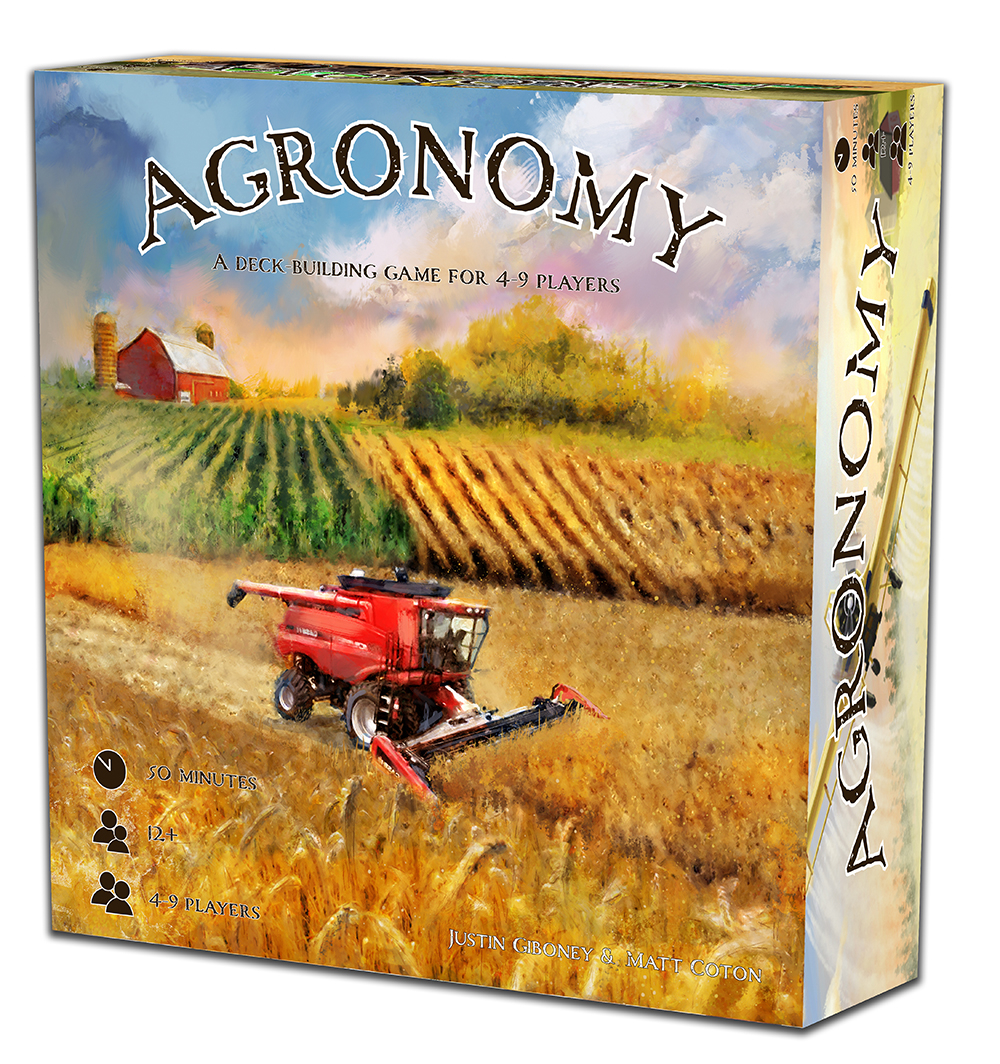 Agronomy – A market-driven deck-building game