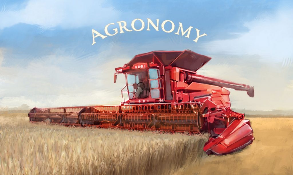 Agronomy – A market-driven deck-building game